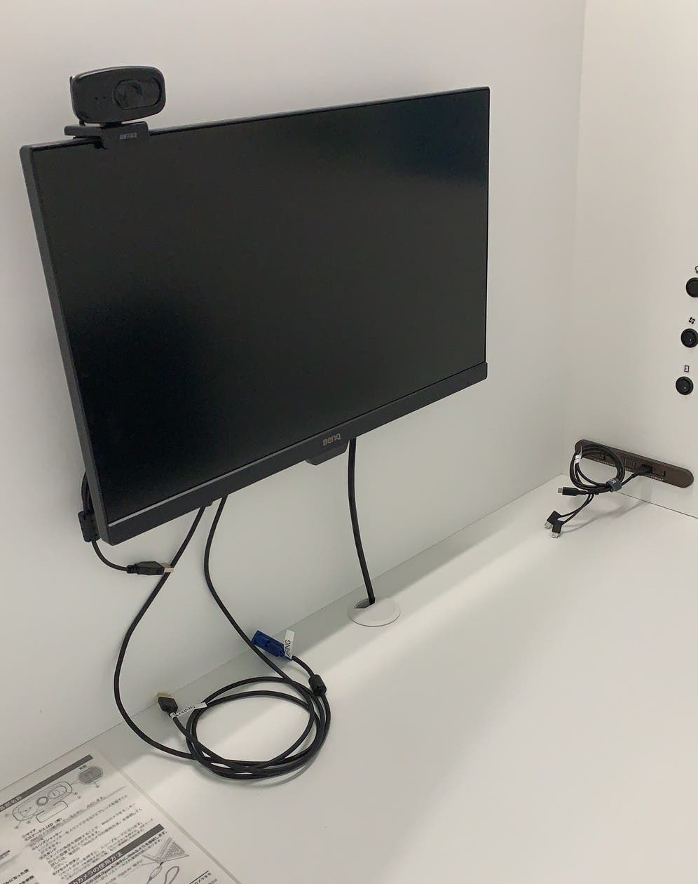 ブースG【 品川駅 4分】設備・備品使い放題♪完全個室★無料WiFi、駅近！清掃・消毒で衛生面も安心♥の写真5