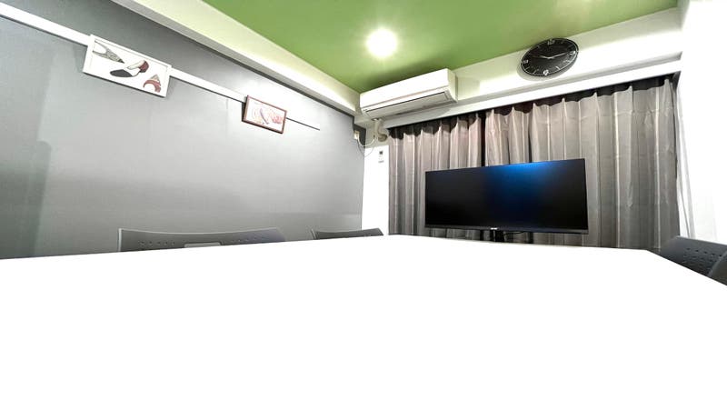 川越駅3分/即予約可/無料WiFi/ディスプレイ/除菌グッズ/Web会議に最適/個室/格安