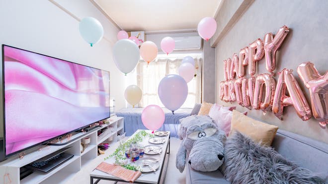 《エデン新大阪駅前》駅2分駅近🚃クリスマス装飾あり🎄🤍女子会♡クリスマス会♡推し活♡おうちデート♡鑑賞会♡誕生日会の写真2