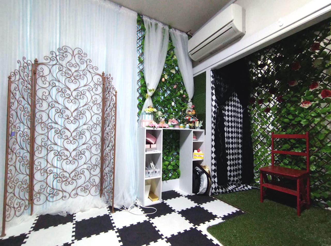 【都内なのに激安】江戸川区(最寄：新小岩駅）〜1棟2階建て貸切撮影スタジオ〜 コスプレ撮影や女子会に！の写真16