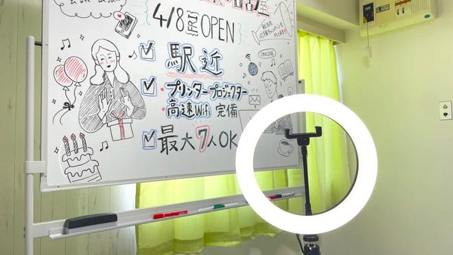 🍃大感謝セール🍃即時予約可能🎉名古屋駅徒歩5分/名古屋駅最安値/高速WIFI/プリンター/WEB会議💻の写真8