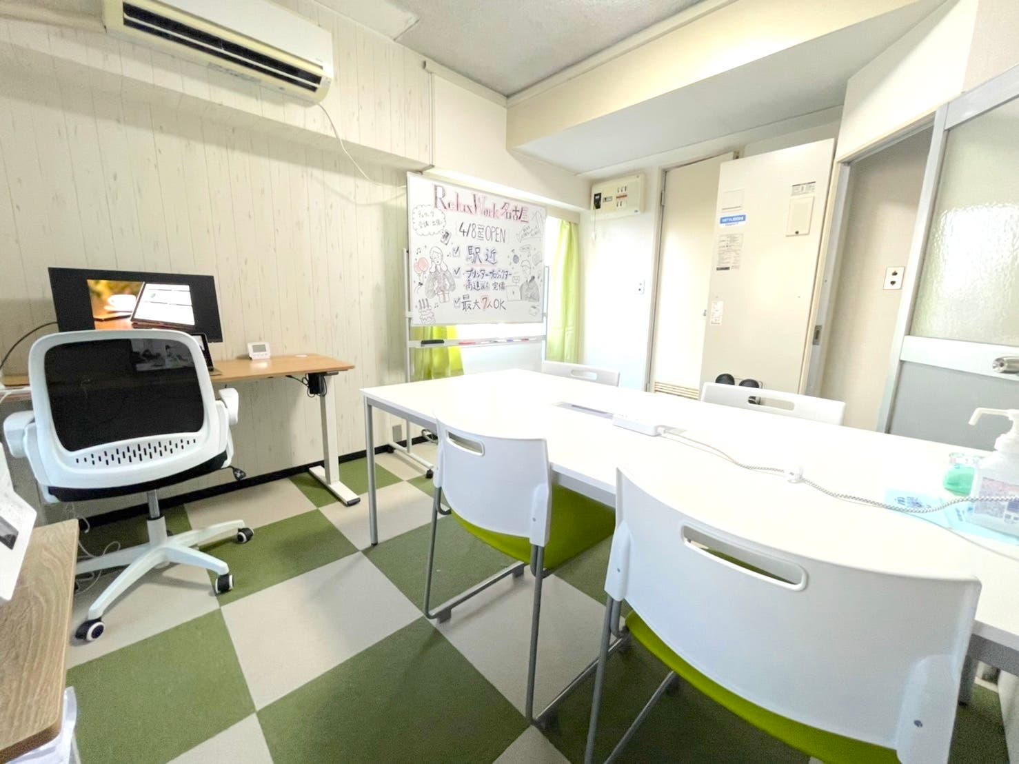 🍃大感謝セール🍃即時予約可能🎉名古屋駅徒歩5分/名古屋駅最安値/高速WIFI/プリンター/WEB会議💻の写真10