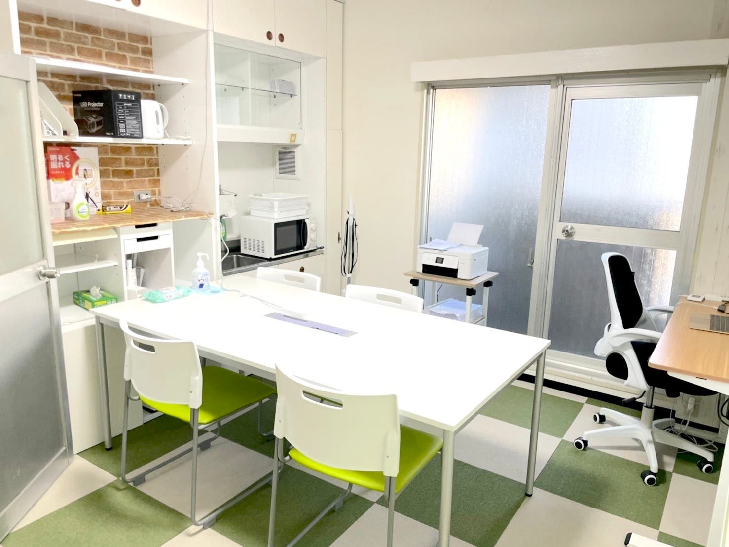 🍃大感謝セール🍃即時予約可能🎉名古屋駅徒歩5分/名古屋駅最安値/高速WIFI/プリンター/WEB会議💻の写真6