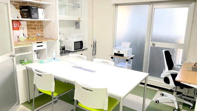 🍃大感謝セール🍃即時予約可能🎉名古屋駅徒歩5分/名古屋駅最安値/高速WIFI/プリンター/WEB会議💻の写真6