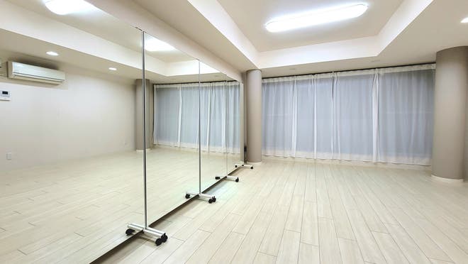 青葉台駅7分!ダンススタジオ!【24H営業】自然光の入るちょうど良い25㎡!の写真3