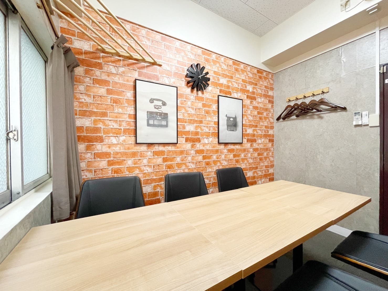 【たくすぺ名古屋Ａ★駅徒歩1分★駅から最も近い!】やすい・Wi-Fi♪会議・テレワーク★土足可・飲食可・傘不要♪の写真5