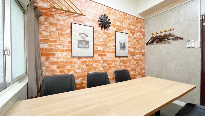 【たくすぺ名古屋A★駅徒歩1分★駅から最も近い!】やすい・Wi-Fi♪会議・テレワーク★土足可・飲食可・傘不要♪の写真5