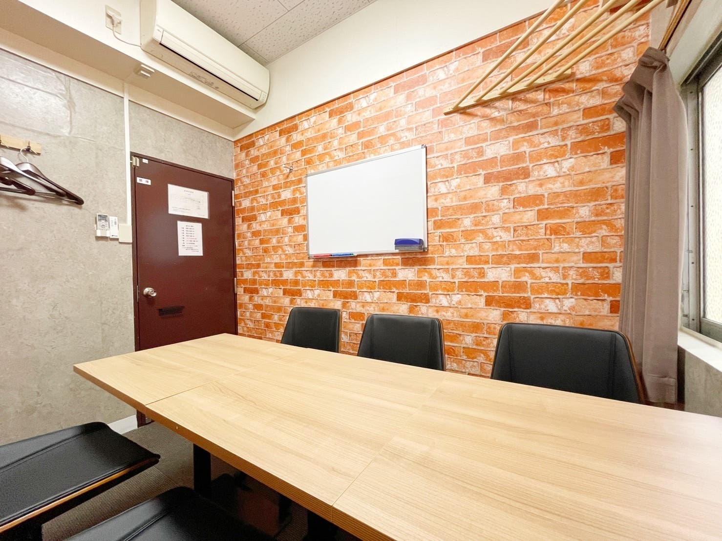 【たくすぺ名古屋Ａ★駅徒歩1分★駅から最も近い!】やすい・Wi-Fi♪会議・テレワーク★土足可・飲食可・傘不要♪の写真4