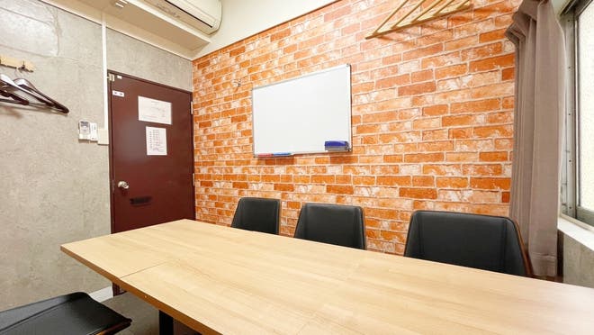 【たくすぺ名古屋A★駅徒歩1分★駅から最も近い!】やすい・Wi-Fi♪会議・テレワーク★土足可・飲食可・傘不要♪の写真4