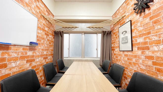 【たくすぺ名古屋A★駅徒歩1分★駅から最も近い!】やすい・Wi-Fi♪会議・テレワーク★土足可・飲食可・傘不要♪の写真6