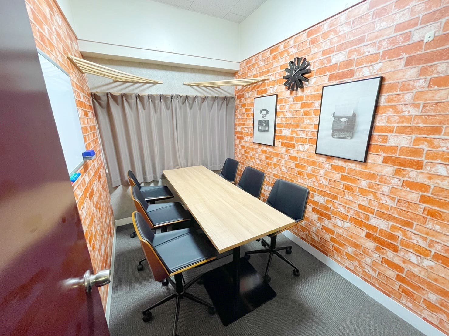 【たくすぺ名古屋Ａ★駅徒歩1分★駅から最も近い!】やすい・Wi-Fi♪会議・テレワーク★土足可・飲食可・傘不要♪の写真7