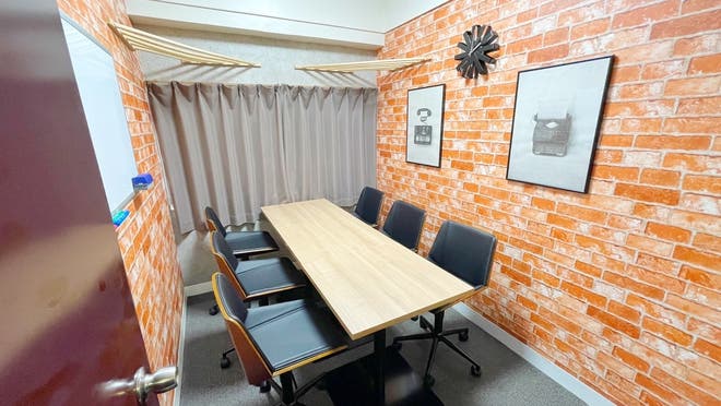 【たくすぺ名古屋A★駅徒歩1分★駅から最も近い!】やすい・Wi-Fi♪会議・テレワーク★土足可・飲食可・傘不要♪の写真7