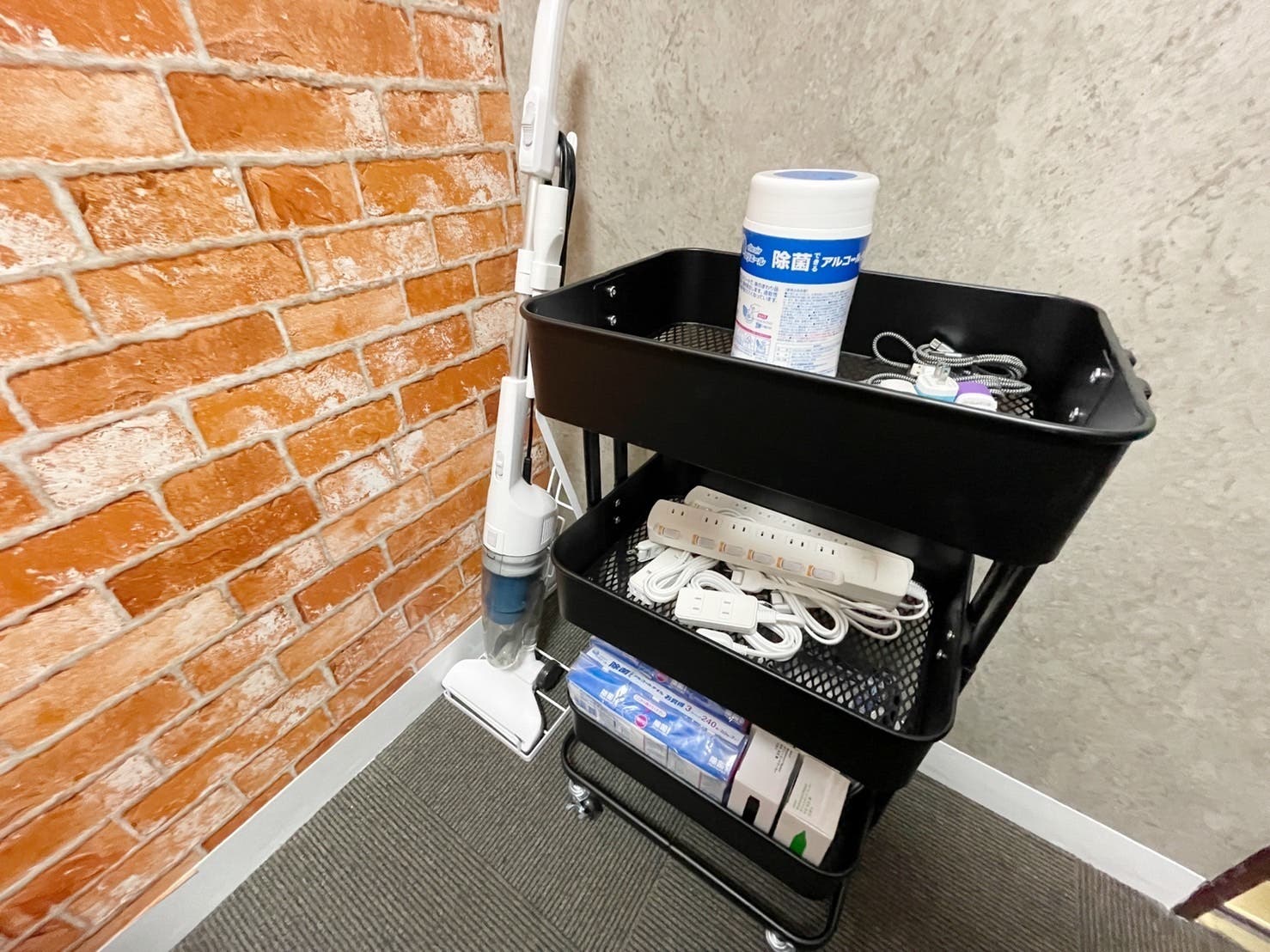 【たくすぺ名古屋Ａ★駅徒歩1分★駅から最も近い!】やすい・Wi-Fi♪会議・テレワーク★土足可・飲食可・傘不要♪の写真8