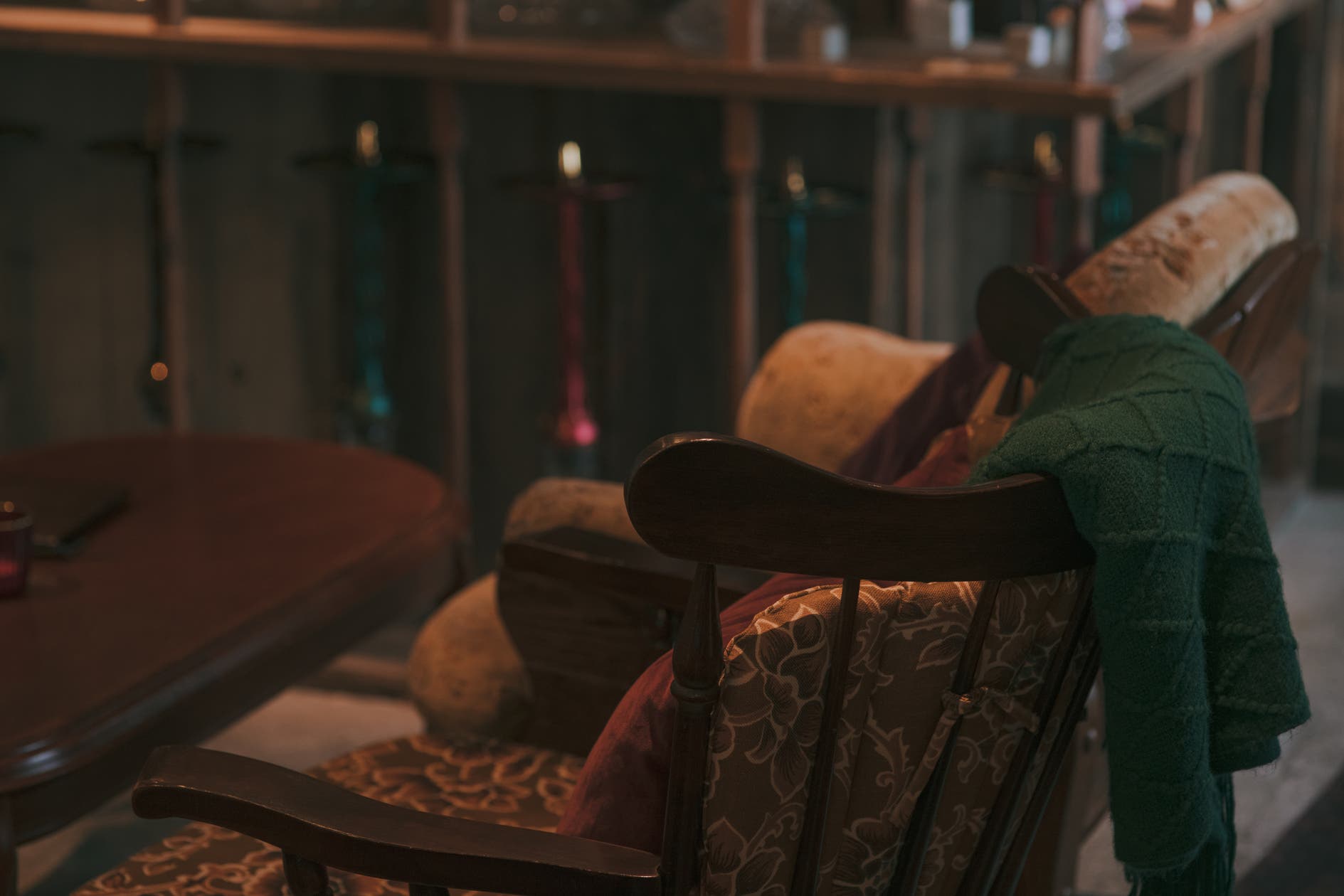 【渋谷シーシャバー/渋谷駅徒歩３分】ビンテージ感溢れるおしゃれなカフェ/バー　コスプレ貸切撮影/商用撮影/アンティークの写真4