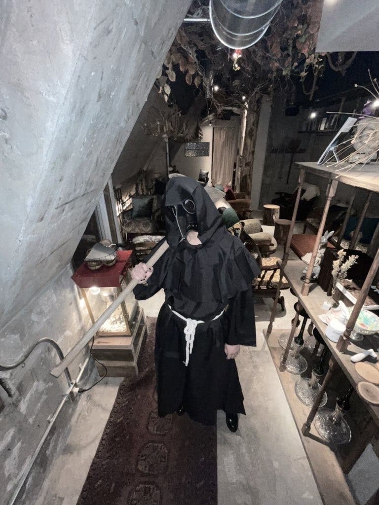 【渋谷シーシャバー/渋谷駅徒歩３分】ビンテージ感溢れるおしゃれなカフェ/バー　コスプレ貸切撮影/商用撮影/アンティークの写真6