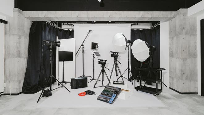 動画撮影・生配信スペースの写真3