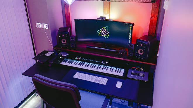 レコーディング可能な防音ブースの写真2