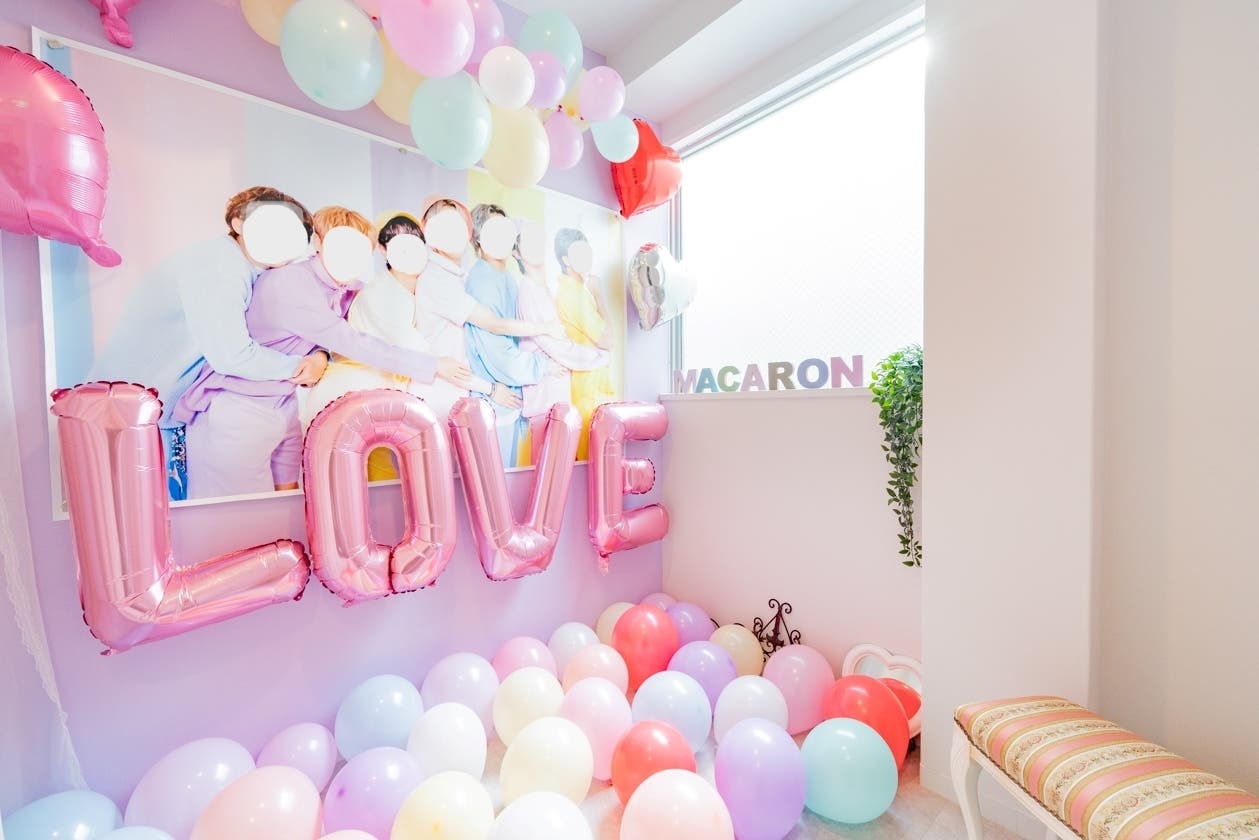 【🎀女性専用🎀推し会応援】レビュー300件超で4.9の高評価！【毎回清掃✨ゴミ捨無料】桃谷駅徒歩1分！コリアタウン10分🥰の写真8