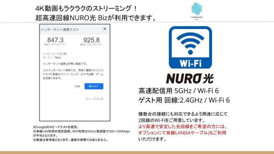 【会議・各種セミナー利用多数のデザイナーズスペース】ワークショップ/懇親会/撮影/高速NURO光/充実の音響施設の写真26