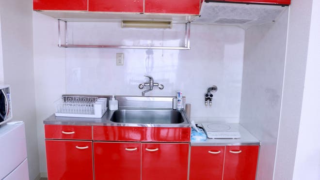 🎉新大阪・南方エリア🎉大人数利用可能👨👩👧👦、ゴミ捨て無料🚮、Wi-Fi完備📳エリア最安💰〔3rd Place〕の写真4