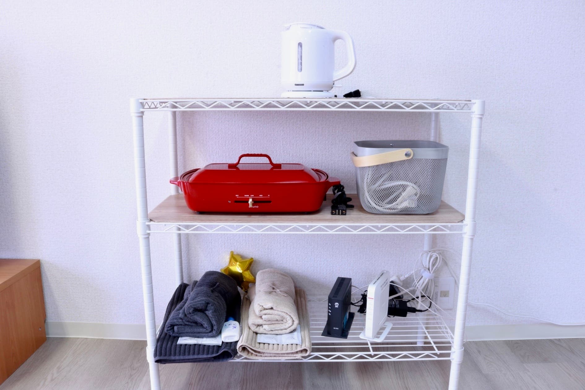 🎉新大阪・南方エリア🎉大人数利用可能👨‍👩‍👧‍👦、ゴミ捨て無料🚮、Wi-Fi完備📳エリア最安💰〔3rd Place〕の写真7