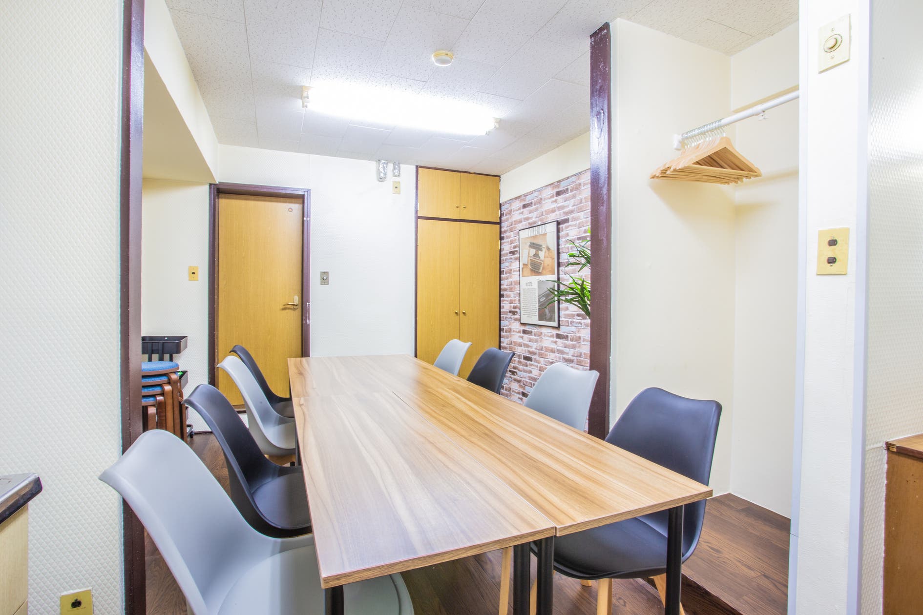 栄駅地下1番出口徒歩2分/最大12名/光回線無料Wifi/プロジェクター＆スクリーン/スマホ撮影用ライトの写真6