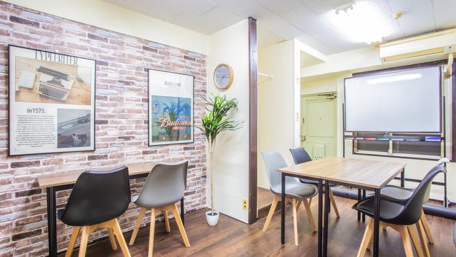 栄駅地下1番出口徒歩2分/最大12名/光回線無料Wifi/プロジェクター&スクリーン/スマホ撮影用ライトの写真11