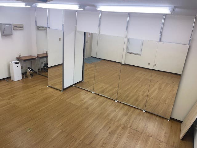 【JR沼津駅から徒歩4分】ダンスができるレンタルスタジオ｜26㎡スペース｜大型鏡・高速Wi-Fi完備｜24時間営業中！の写真4