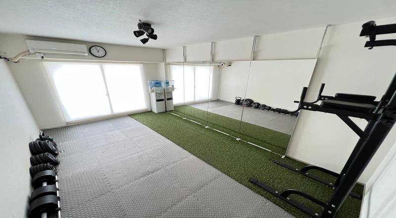 【池尻大橋駅1分】個人レッスンができるレンタルスタジオ｜80センチ幅の鏡４枚設置｜少人数の利用に最適
