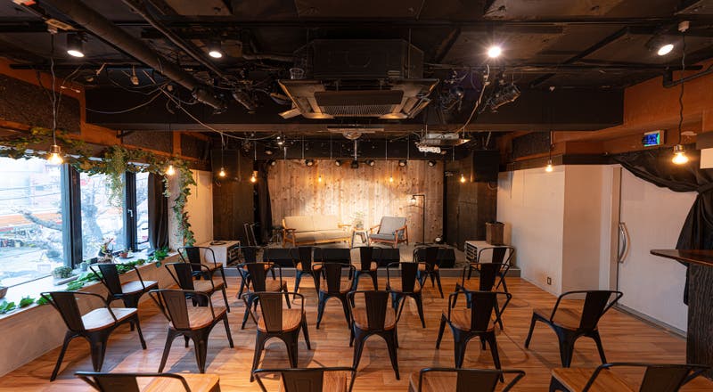 【渋谷・代官山】防音設備でライブイベントOK！木の質感が優しいお洒落なスペース。ライブ・撮影・配信などにオススメです！