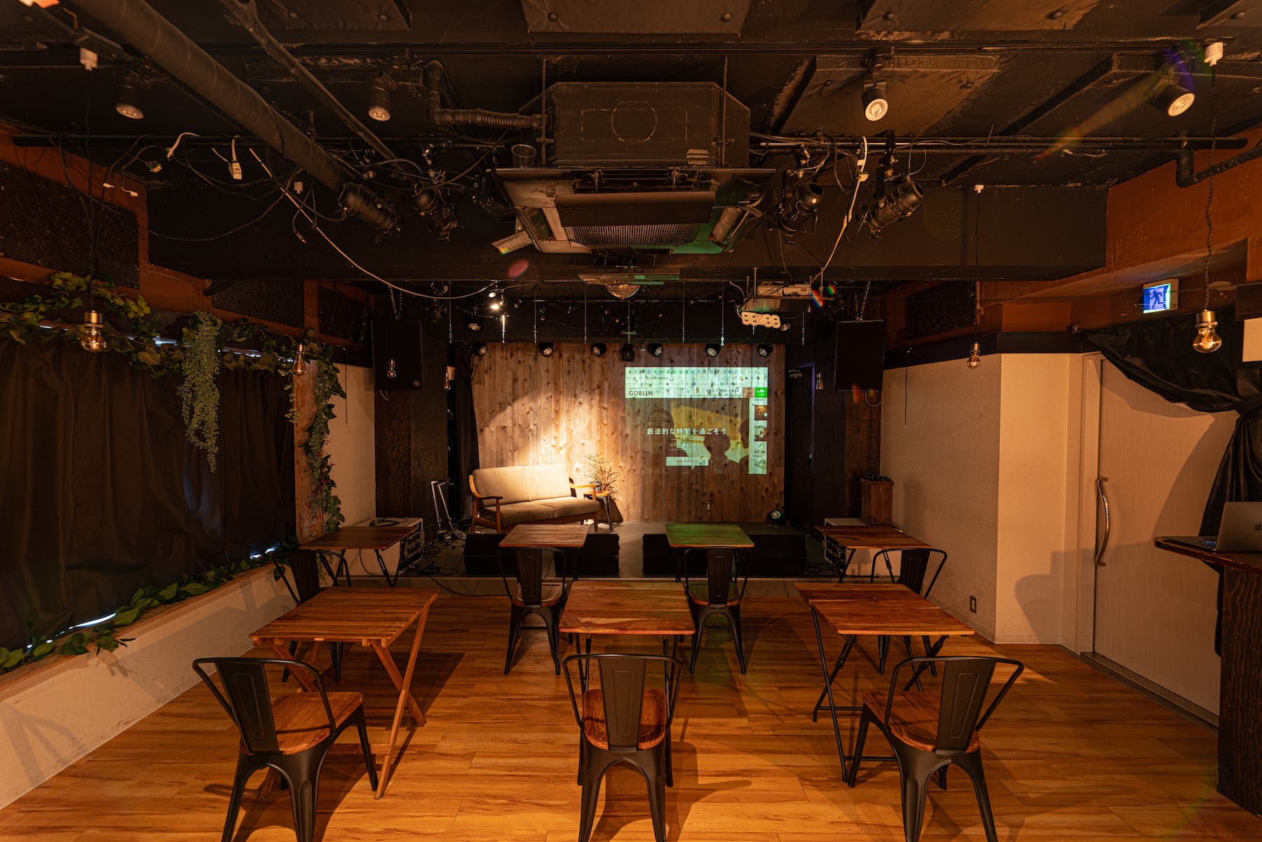 【渋谷・代官山】防音設備でライブイベントOK！木の質感が優しいお洒落なスペース。ライブ・撮影・配信などにオススメです！の写真4