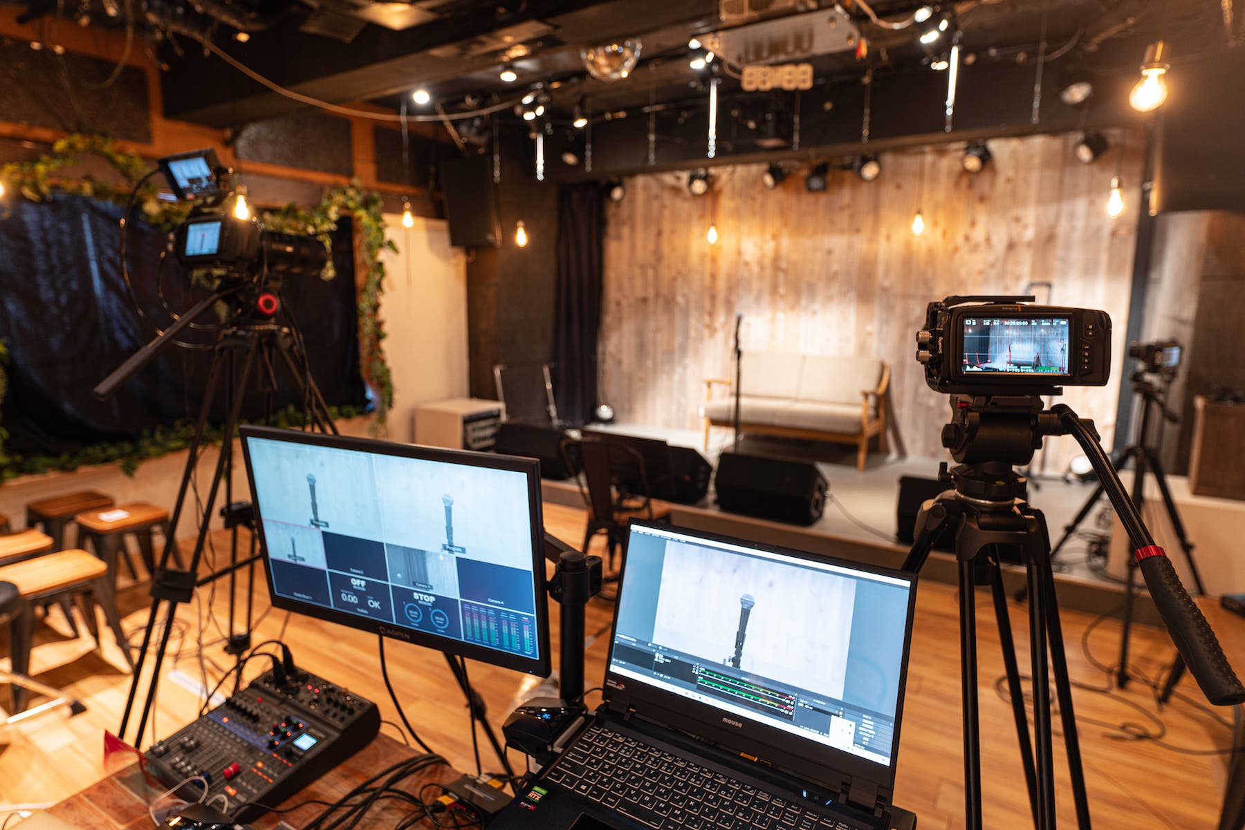 【渋谷・代官山】防音設備でライブイベントOK！木の質感が優しいお洒落なスペース。ライブ・撮影・配信などにオススメです！の写真17