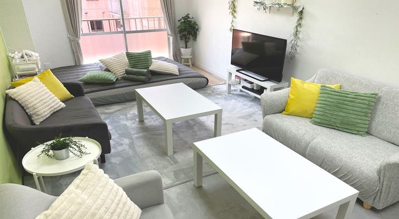 【SALE中】✨20名パーティーOK🥳Netflix視聴可📺SINGLE千葉2🎉千葉駅徒歩9分