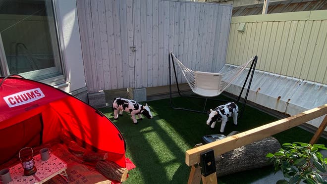 テラスでレンタルBBQ!食材飲料持ち込みでその他全て貸し出し!の写真4