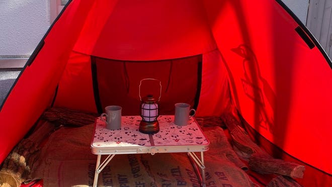 テラスでレンタルBBQ!食材飲料持ち込みでその他全て貸し出し!の写真2