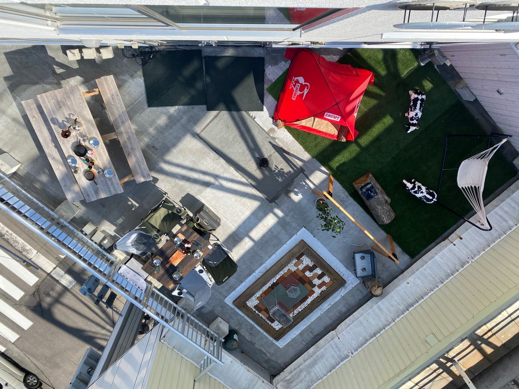 テラスでレンタルBBQ!食材飲料持ち込みでその他全て貸し出し！の写真5