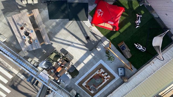 テラスでレンタルBBQ!食材飲料持ち込みでその他全て貸し出し!の写真5