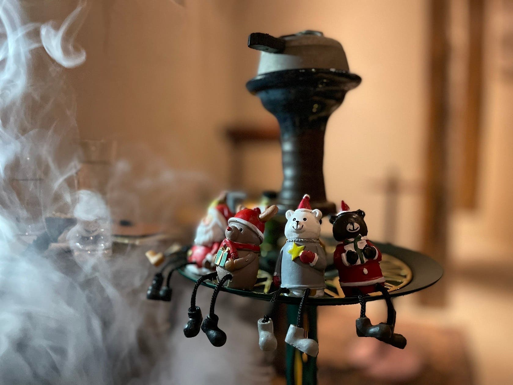 シーシャ機材(煙有り)の画像1