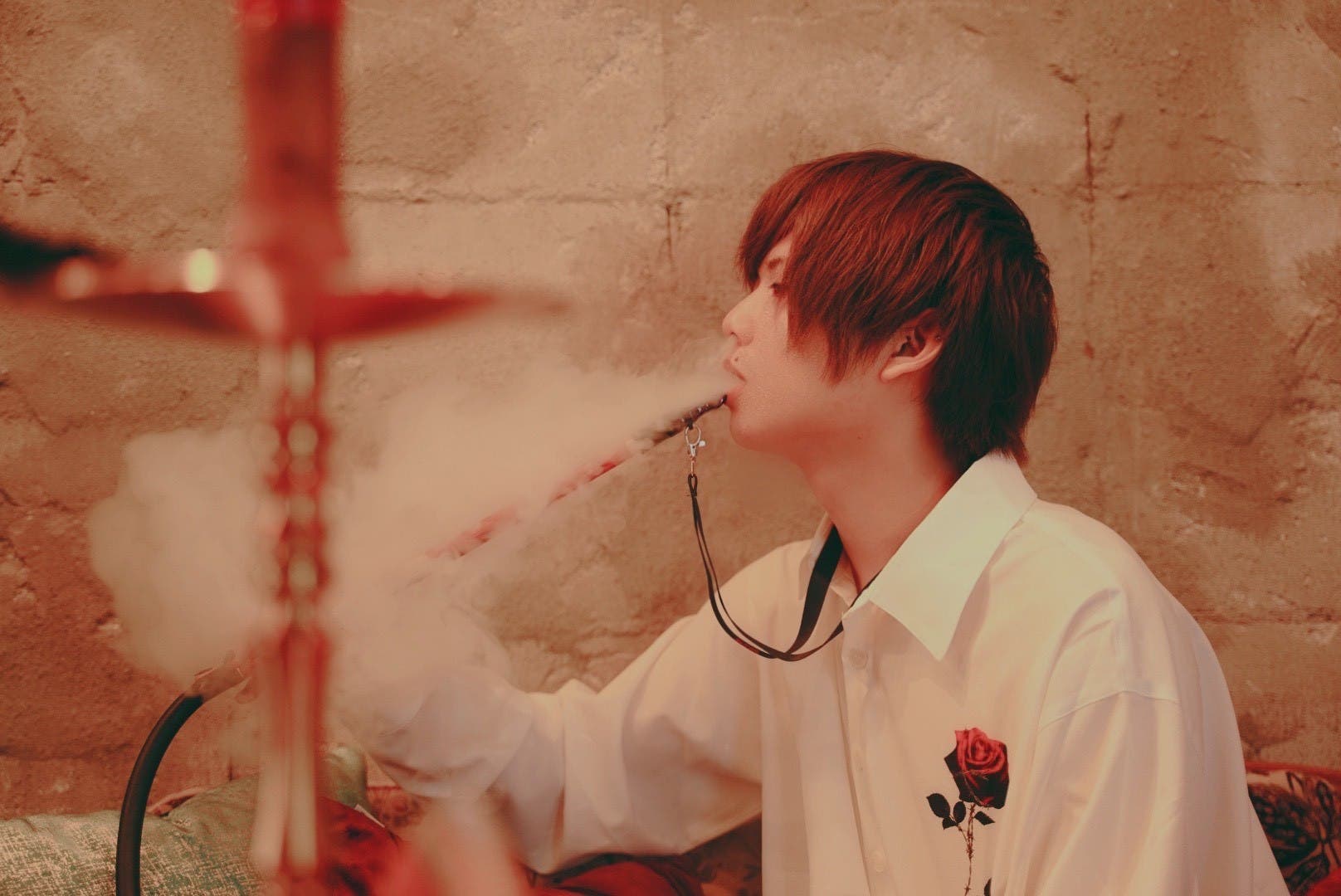 シーシャ機材(煙有り)の画像2