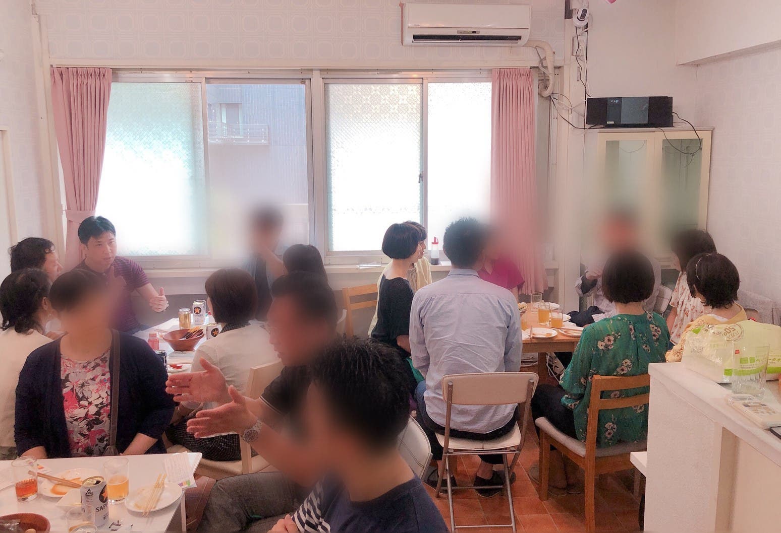 【直前割最大3０％割引】🏞換気バッチリ！駅チカ✨ワイワイと仲間同士でパーティーできます✨大型モニター🎥の写真5