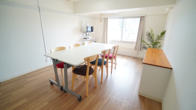 <初台マルチスペース402>完全個室✨光回線Wi-Fi/ヨガマット/リングライト無料!会議/ヨガ/撮影の写真1