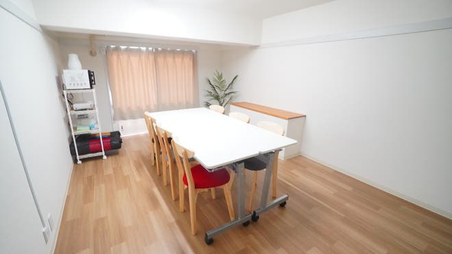 <初台マルチスペース402>完全個室✨光回線Wi-Fi/ヨガマット/リングライト無料!会議/ヨガ/撮影の写真6