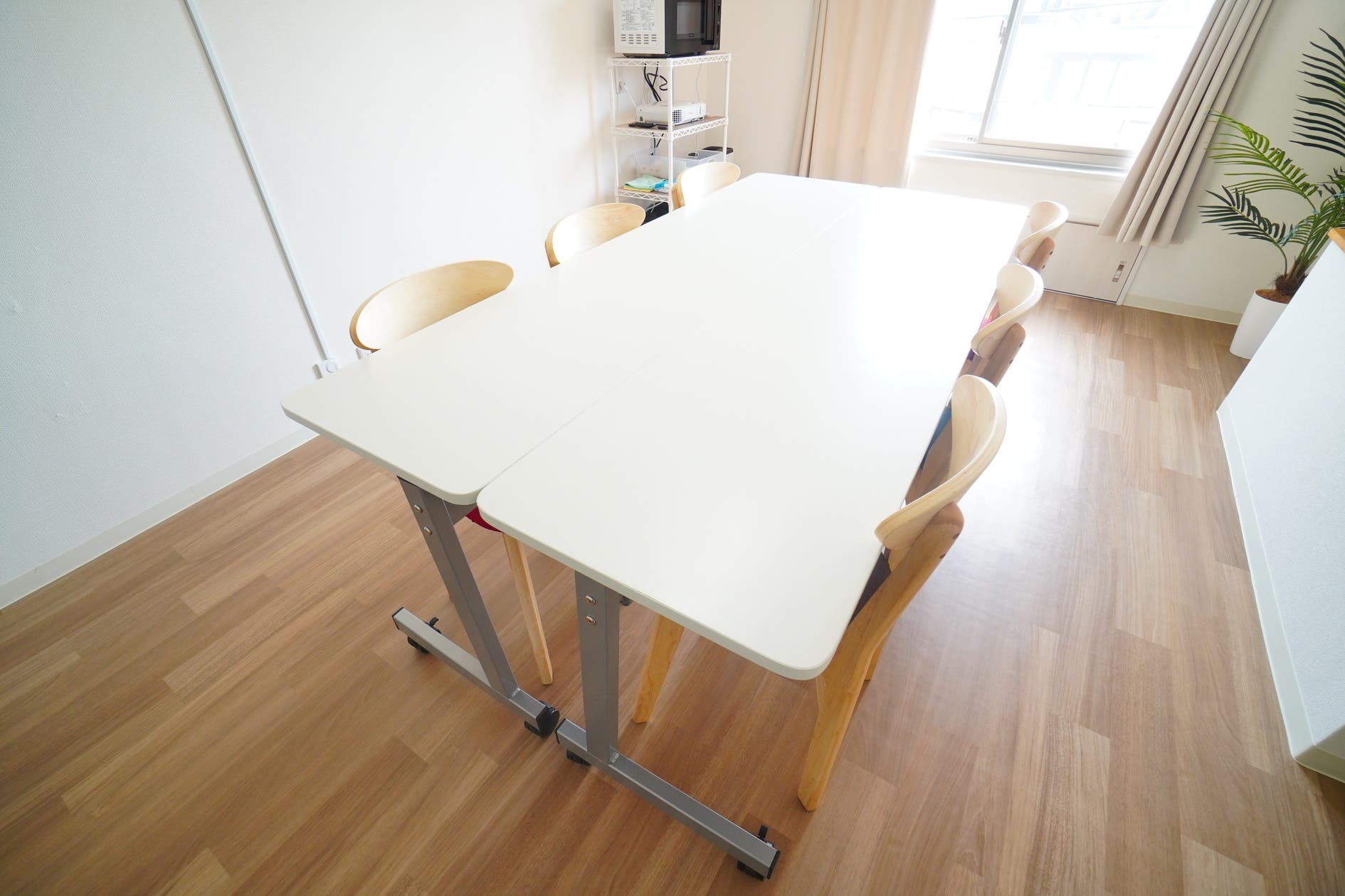 ＜初台マルチスペース402＞完全個室✨光回線Wi-Fi/ヨガマット/リングライト無料！会議/ヨガ/撮影の写真11