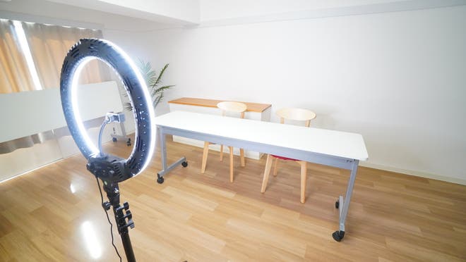 <初台マルチスペース402>完全個室✨光回線Wi-Fi/ヨガマット/リングライト無料!会議/ヨガ/撮影の写真16