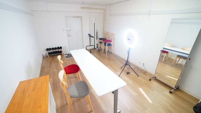 <初台マルチスペース402>完全個室✨光回線Wi-Fi/ヨガマット/リングライト無料!会議/ヨガ/撮影の写真17