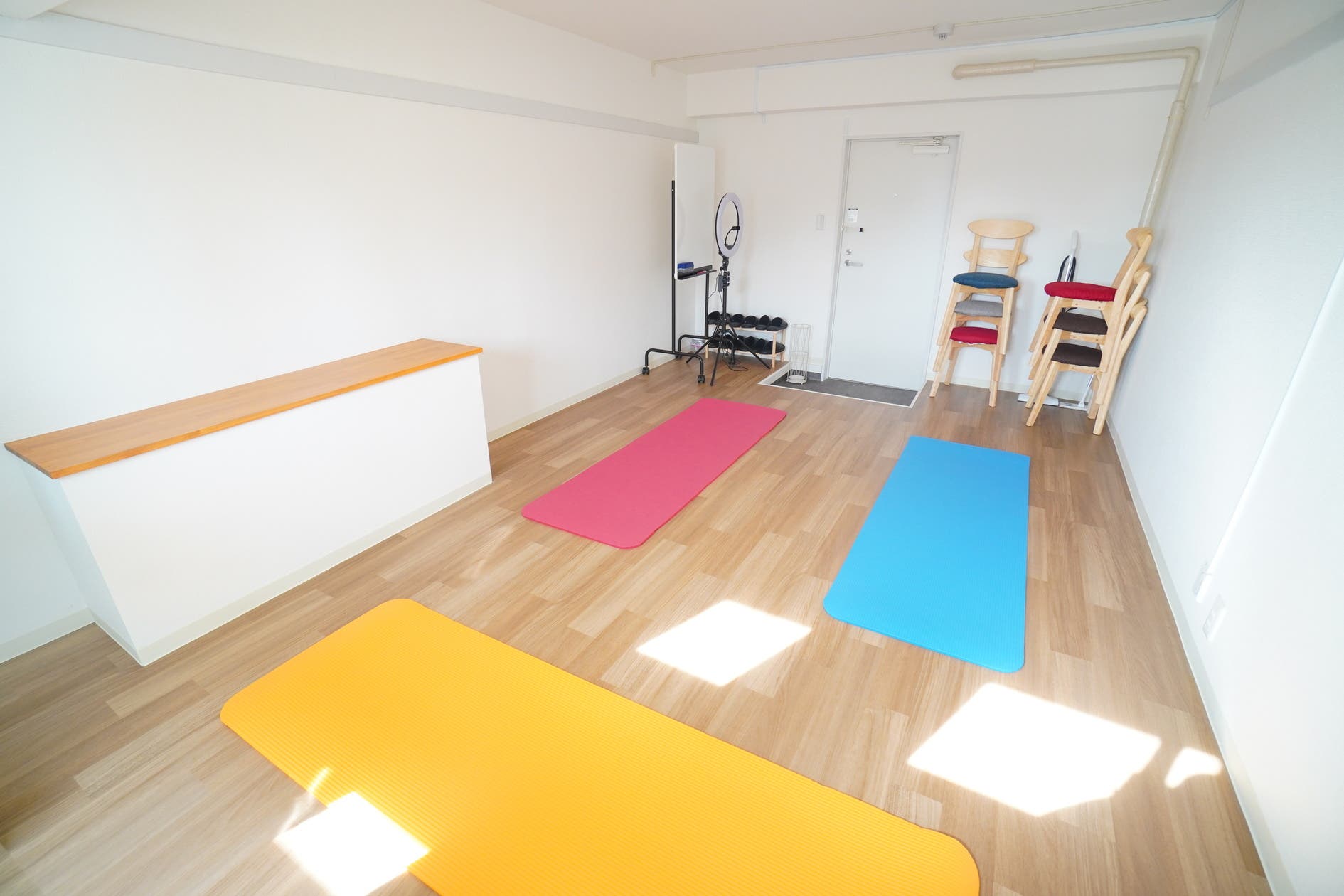 ＜初台マルチスペース402＞完全個室✨光回線Wi-Fi/ヨガマット/リングライト無料！会議/ヨガ/撮影の写真19