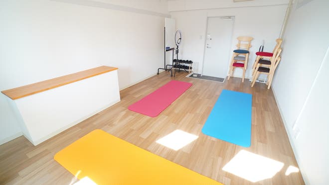 <初台マルチスペース402>完全個室✨光回線Wi-Fi/ヨガマット/リングライト無料!会議/ヨガ/撮影の写真19