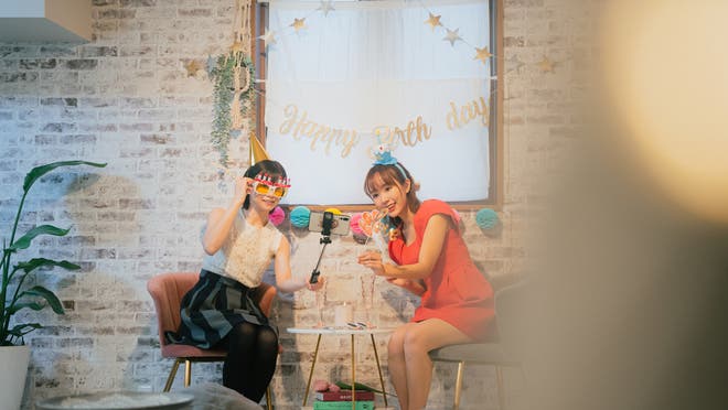 地域最大級の広さと圧倒的安さ!駅徒歩4分🚃75型TV📺カラオケ・各種ゲーム無料😲女子会・大人数パーティーに人気💓の写真4