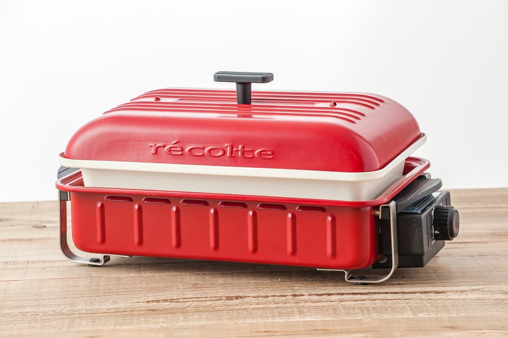 レコルト　ホームバーベキュープレートの画像1