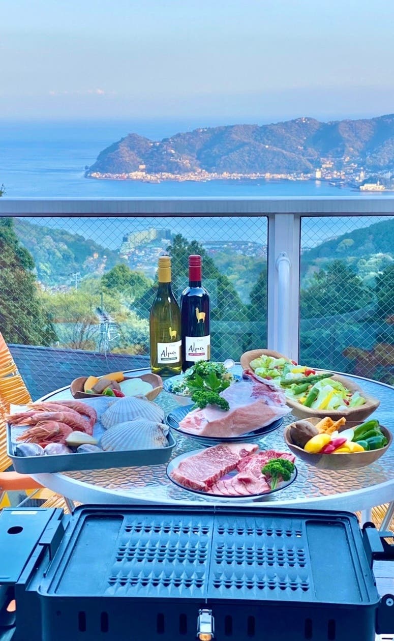 オーシャンビュー★雲海★温泉付★花火大会★BBQ★大型遊具★撮影★レッスン教室★熱海天空の写真5